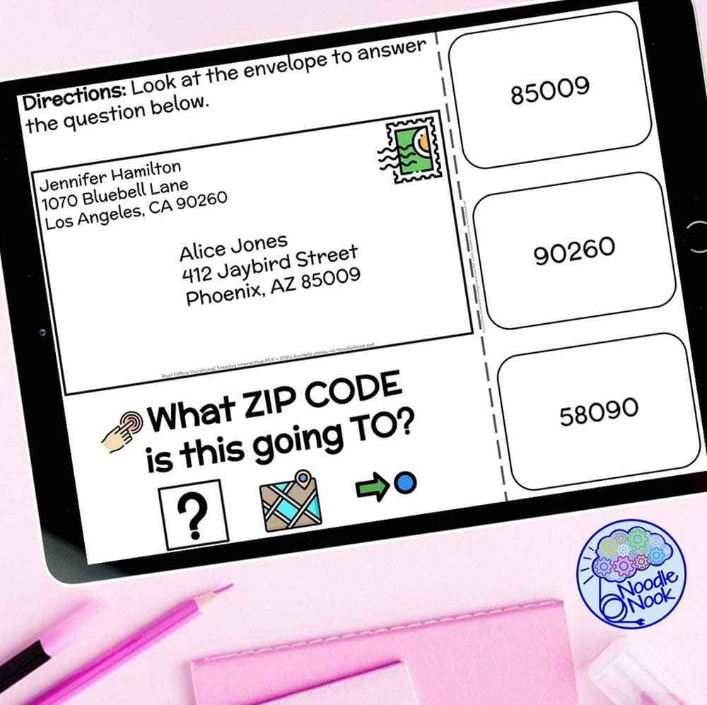 Task Cards for Special Education (Ideas & Free Cards)