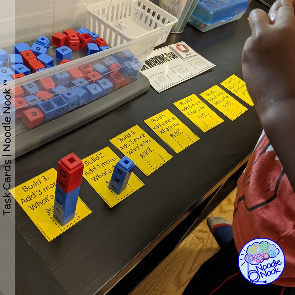 Task Cards for Special Education (Ideas & Free Cards)