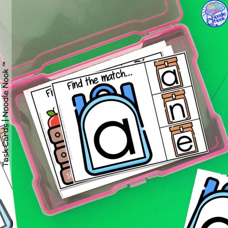 Task Box Ideas for Autism (Work Tasks for Special Education)