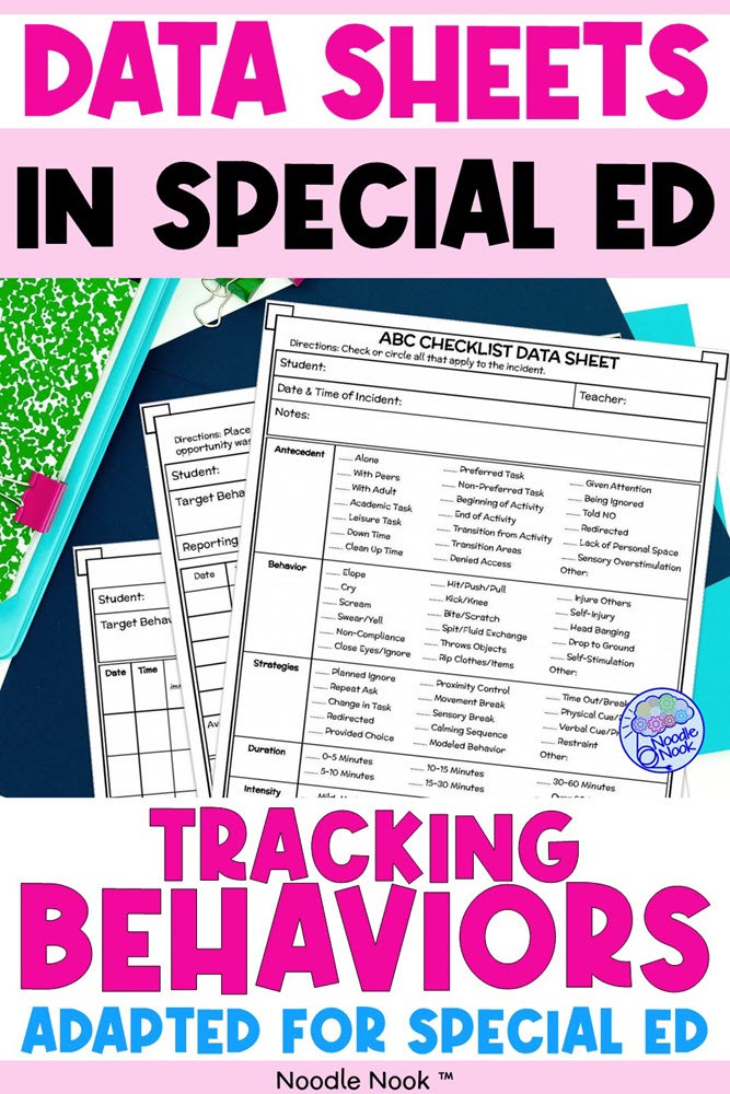 Behavior Data Collection in the Classroom - How to Guide