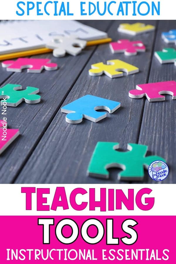 Autism Teaching Tools - Essential Resources in Special Ed