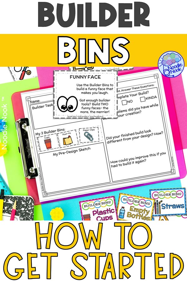 How To Create a Maker Space in the Classroom -STEM Challenge