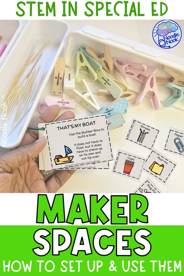 How To Create a Maker Space in the Classroom -STEM Challenge