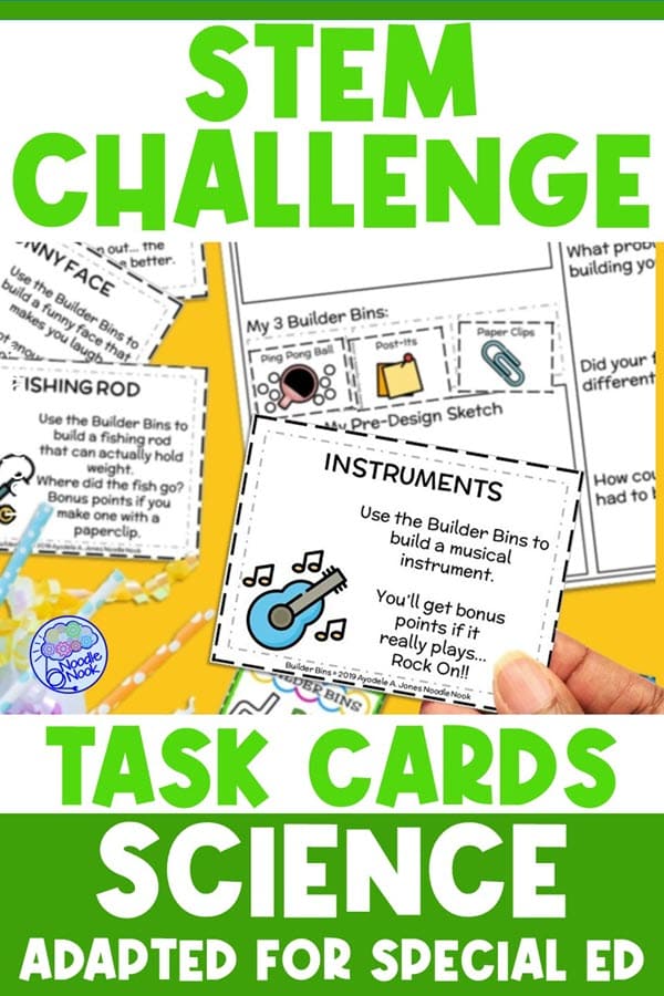 How To Create a Maker Space in the Classroom -STEM Challenge