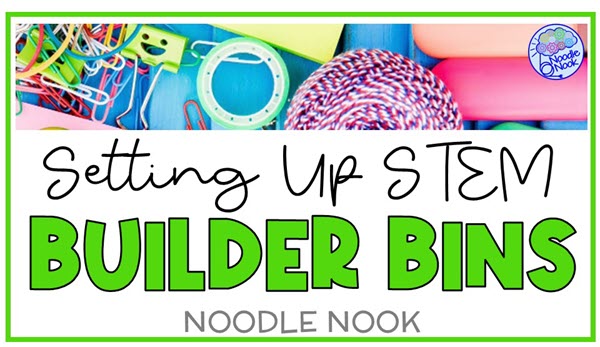 How To Create a Maker Space in the Classroom -STEM Challenge