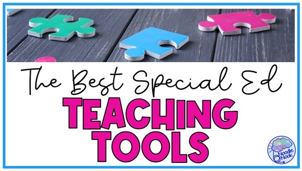 Blog Posts from Noodle Nook | Tips and Tricks for SpEd Teachers