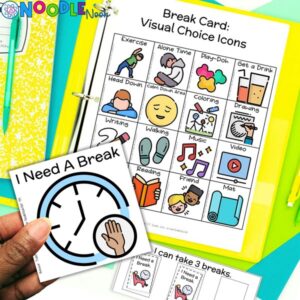 Break Cards for Students with Autism (When and How to Use)