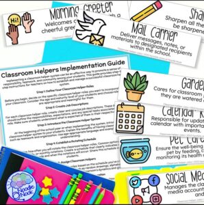 65 Fun and Fantastic Classroom Helper Ideas (Jobs for Kids)