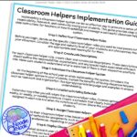65 Fun and Fantastic Classroom Helper Ideas (Jobs for Kids)