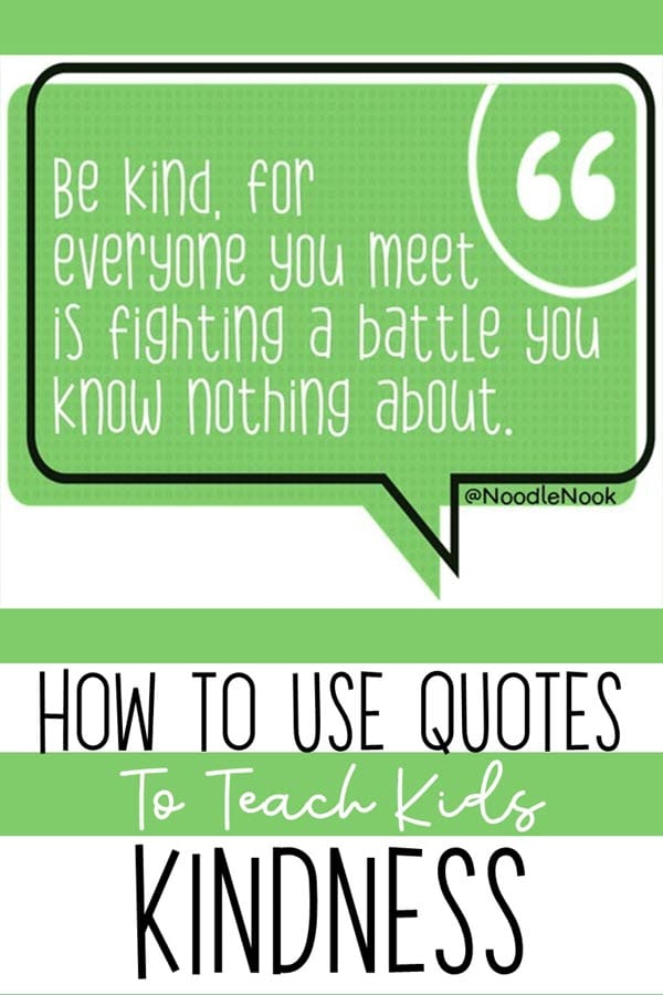 Best Kindness Quotes for the Classroom (SEL for Kids)