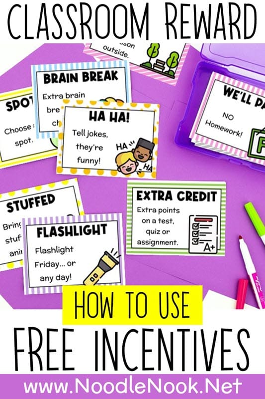 Classroom Reward Ideas (That Won’t Cost You Money)