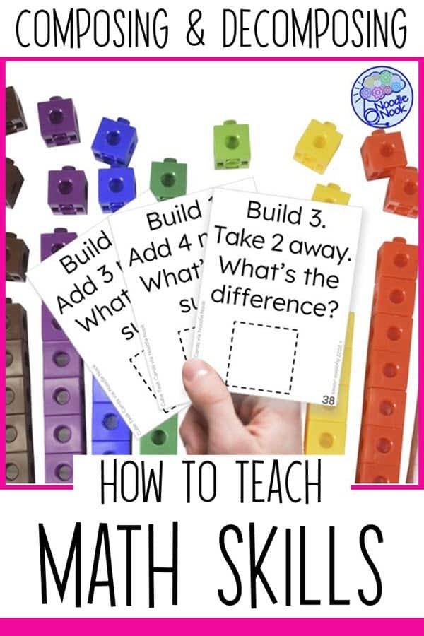 Engaging Activities for Composing and Decomposing Numbers