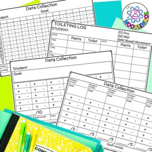 Best IEP Data Collection Sheets for Special Ed (Track Goals)
