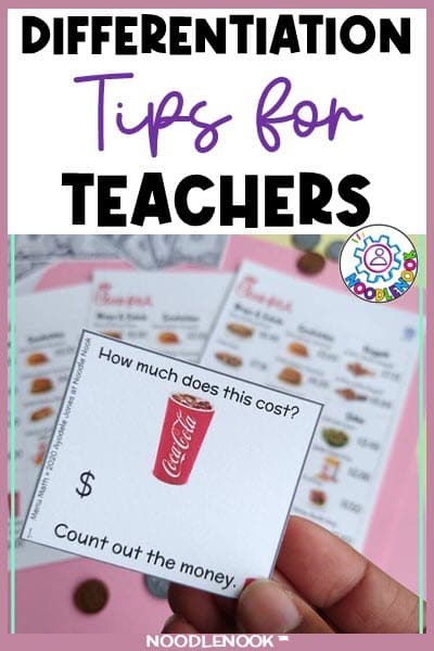5 BEST Math Differentiation Strategies (for Special Ed)