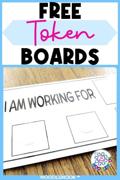 Free Token Boards - Reward System for Autism