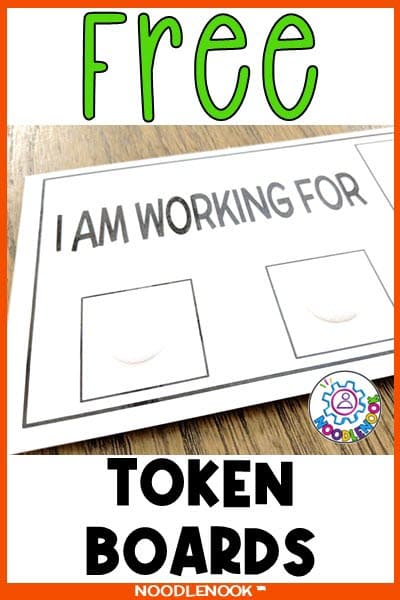 Free Token Boards - Reward System for Autism