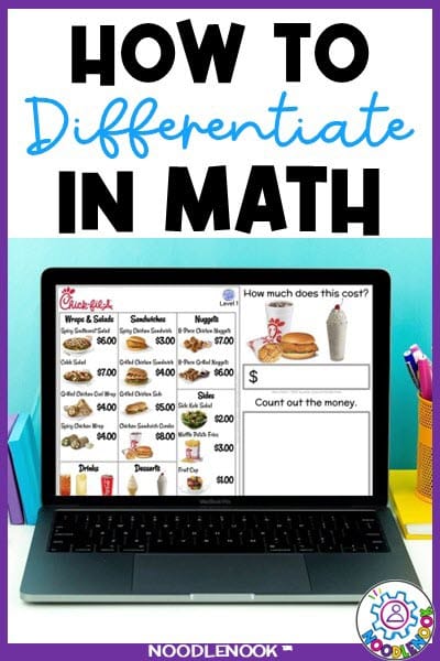 5 BEST Math Differentiation Strategies (for Special Ed)