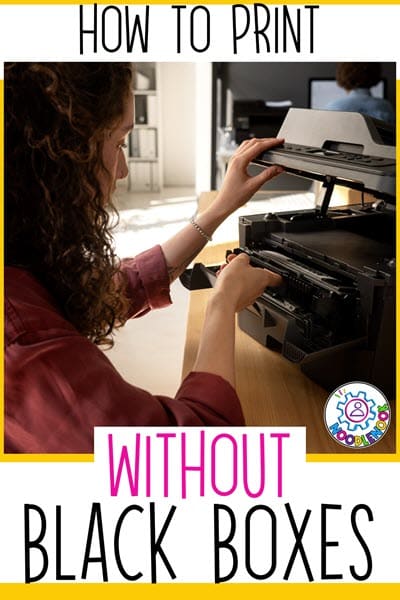 PDF Printing Black Boxes (How to Fix Print Problems in PDFs)