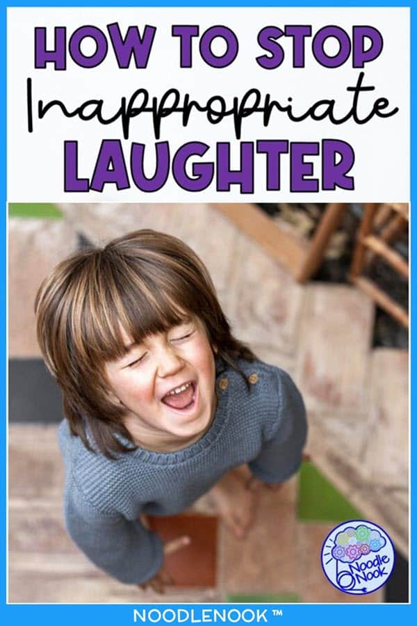 How to Stop Inappropriate Laughter with Autism (5 Top Tips)