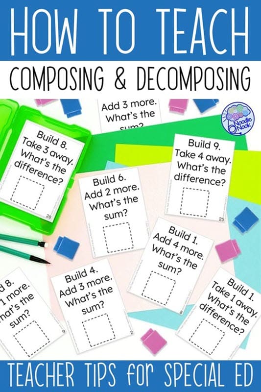 Engaging Activities for Composing and Decomposing Numbers