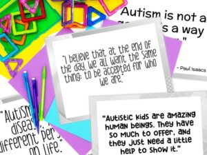 Inspirational Quotes for Autism (ASD Awareness Month)