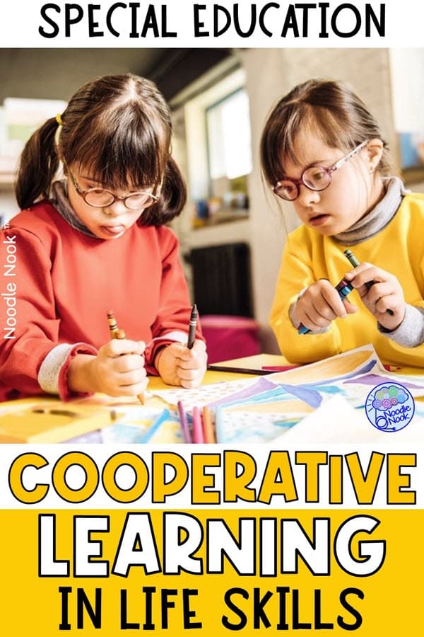 Cooperative Learning in LIFE Skills | NoodleNook.Net