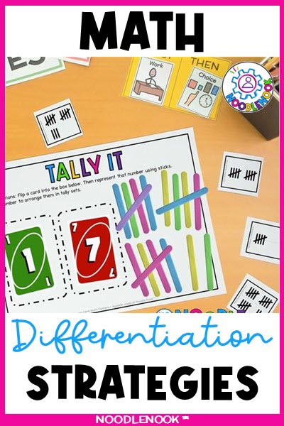 5 BEST Math Differentiation Strategies (for Special Ed)