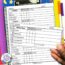 Best Free Printable Daily Behavior Report (Chart for Kids)