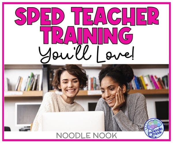 Training and Speaking on Special Ed (Ayo Jones -NoodleNook)