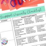 Autism Classroom Setup Checklist - NoodleNook.Net