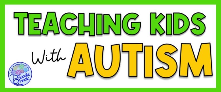 How to Teach Kids with Autism (11 Best Teacher Tips)
