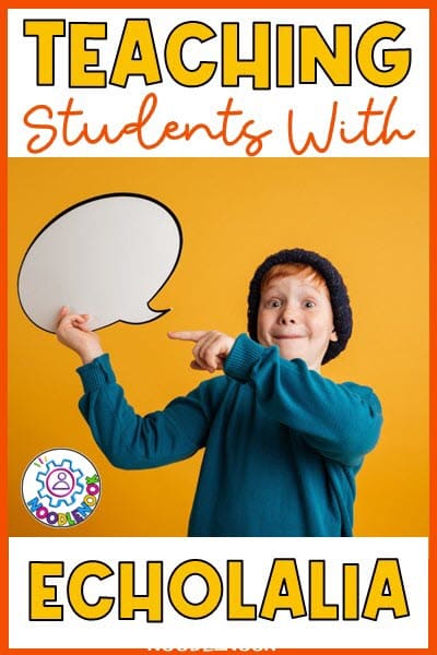 Teaching Students with Echolalia (4 Tips and Helpful Facts)