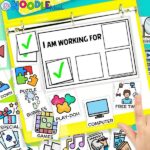 Behavior Charts for Autism (Kids Best Visual Reward Chart) - NoodleNook.Net