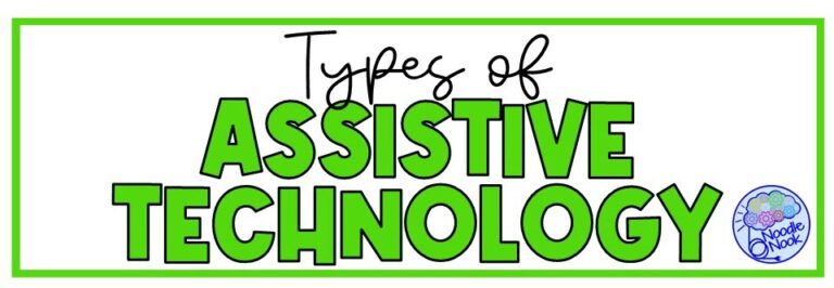 Low, Mid and High-Tech Assistive Technology: What’s the Difference ...