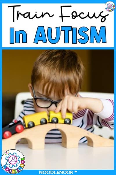 Why Do Autistic People Like Trains (Hyper Focus and Autism)