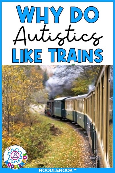 Why Do Autistic People Like Trains (Hyper Focus and Autism)